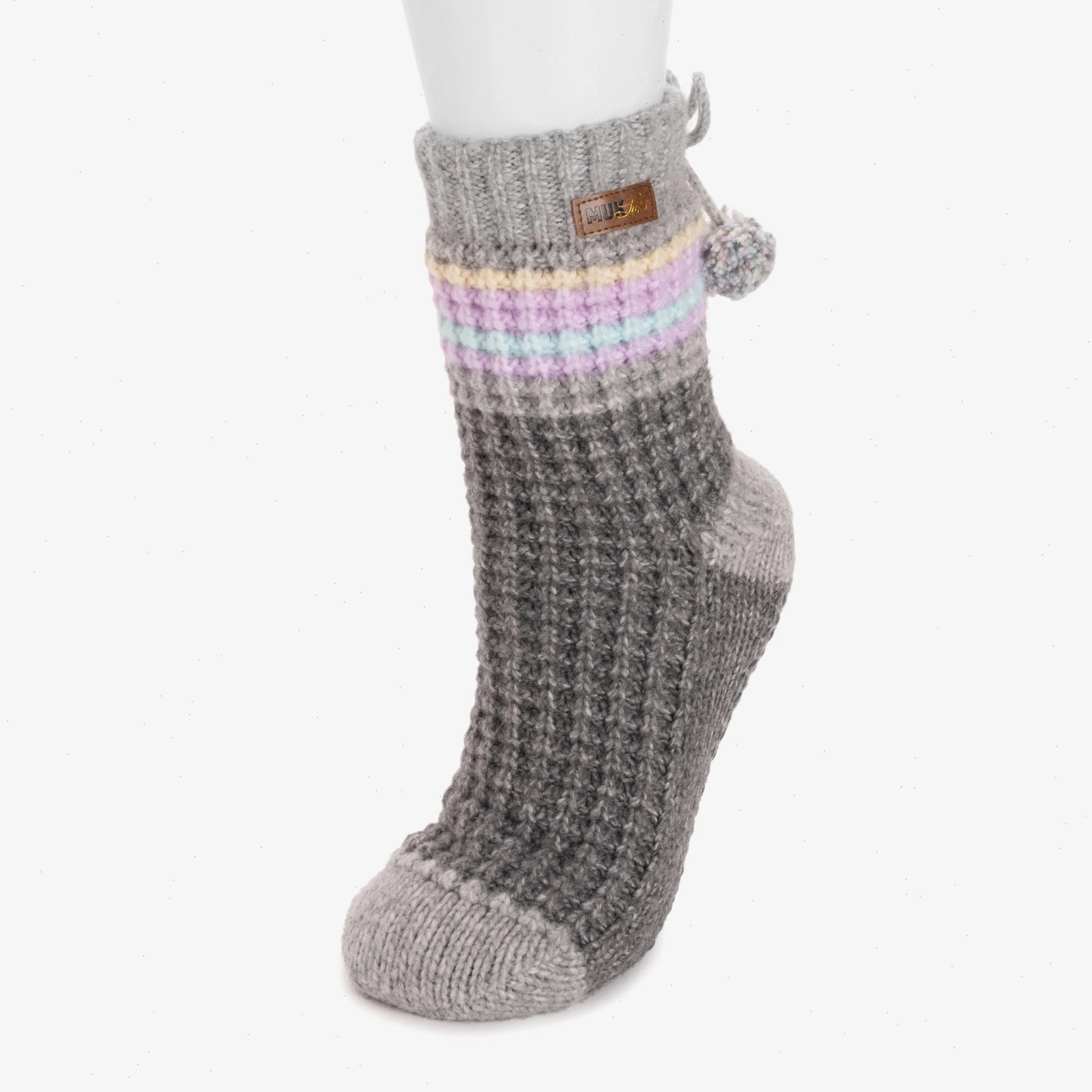 Women's Luxe Waffle Short Cottage Sock – muk-luksmall.com