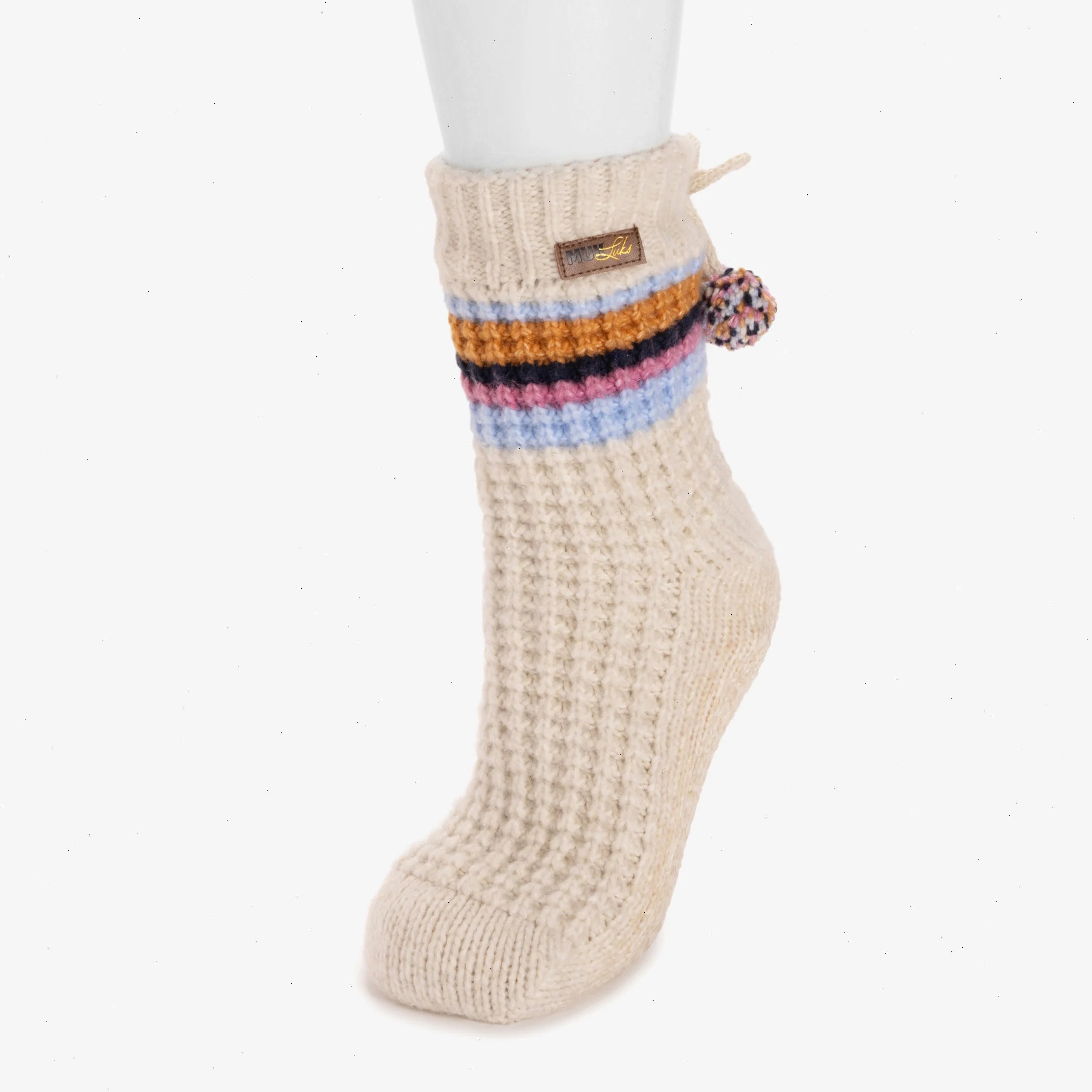Women's Luxe Waffle Short Cottage Sock – muk-luksmall.com